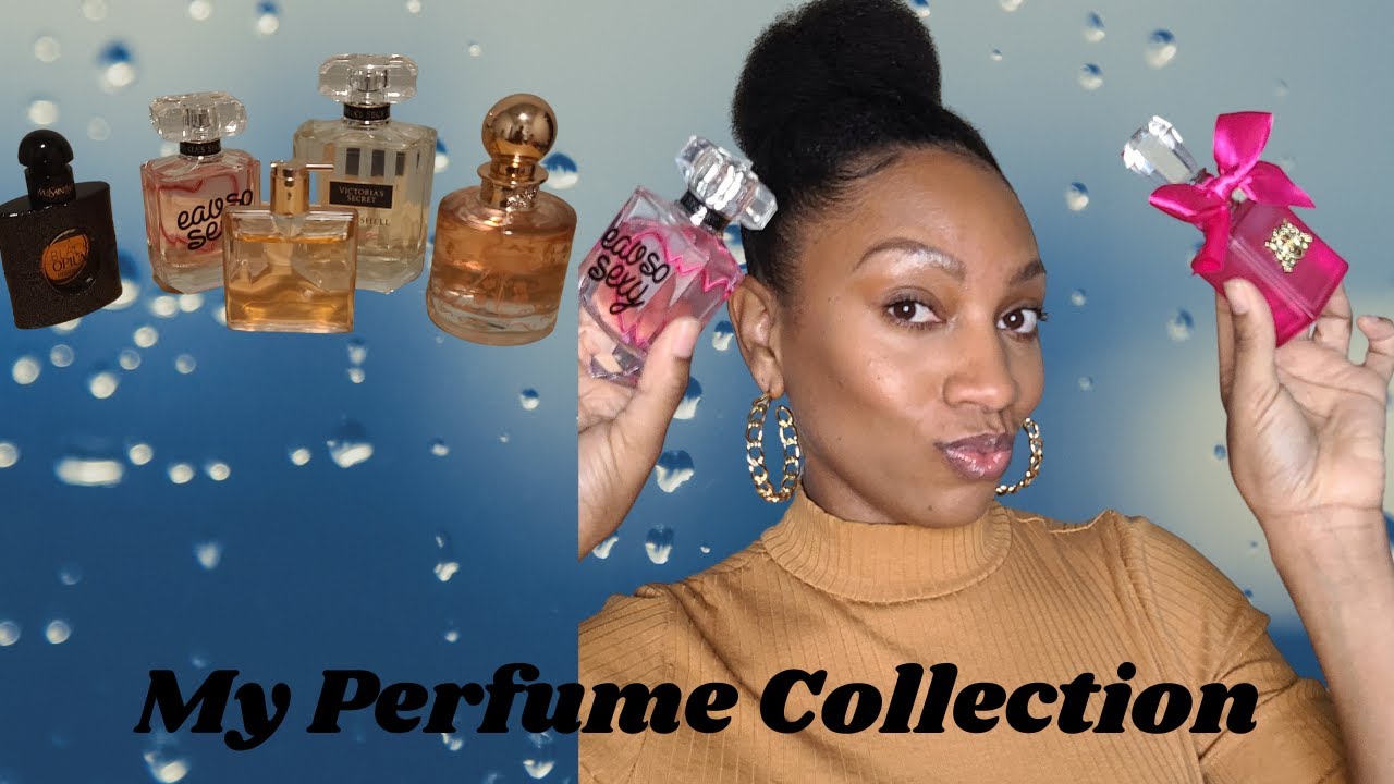 My Perfume Collection - YouTube