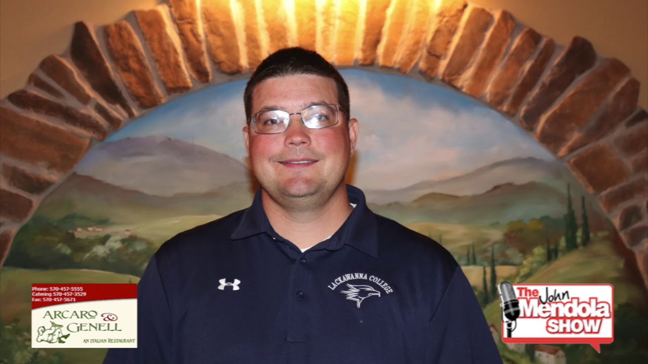 The John Mendola Show Michael McCarry Lackawanna College Baseball - YouTube