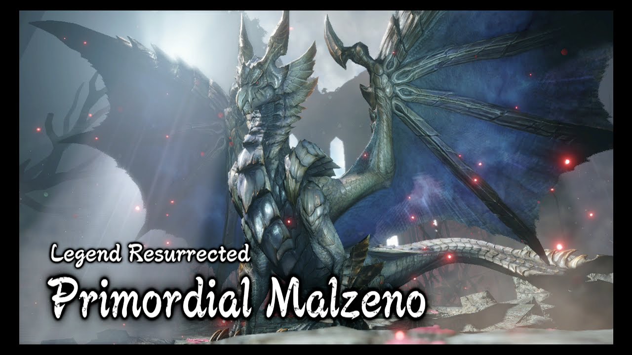 Monster Hunter Rise: Sunbreak - Legend Resurrected, Primordial Malzeno ...