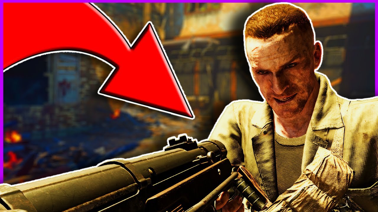 A Very Silly COD Zombies Player... - YouTube
