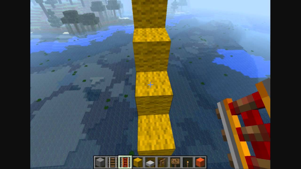 Minecraft Building: Fair / Amusement Park Part 1 - Rollercoaster - YouTube