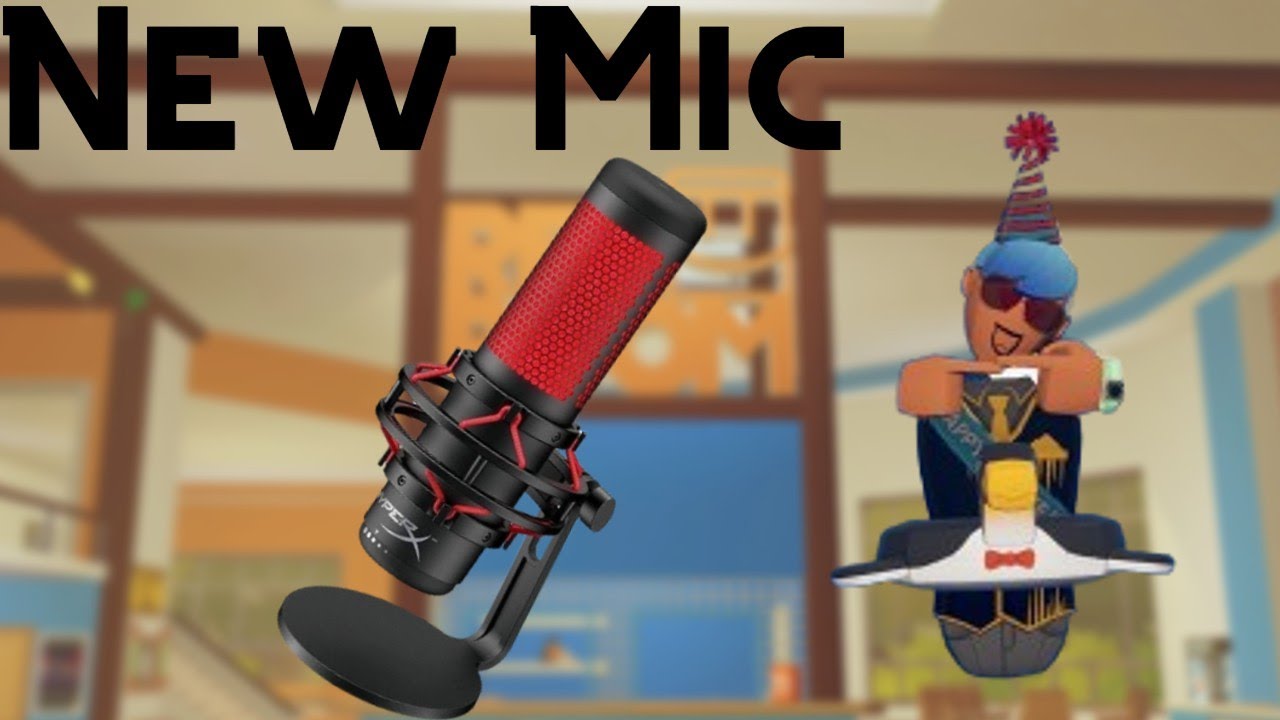 New Mic! (Playing Games) - YouTube