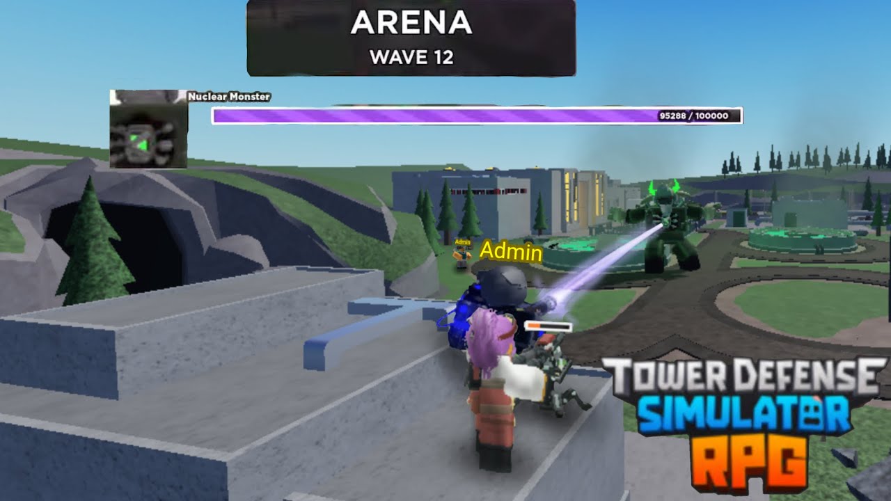 Playing TDS:RPG with a dev in pw2 and this happen (Roblox TDS:RPG ...
