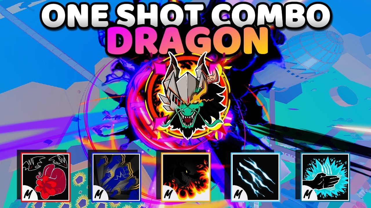 DRAGON COMBO with BEST MELEE in Blox Fruits - YouTube