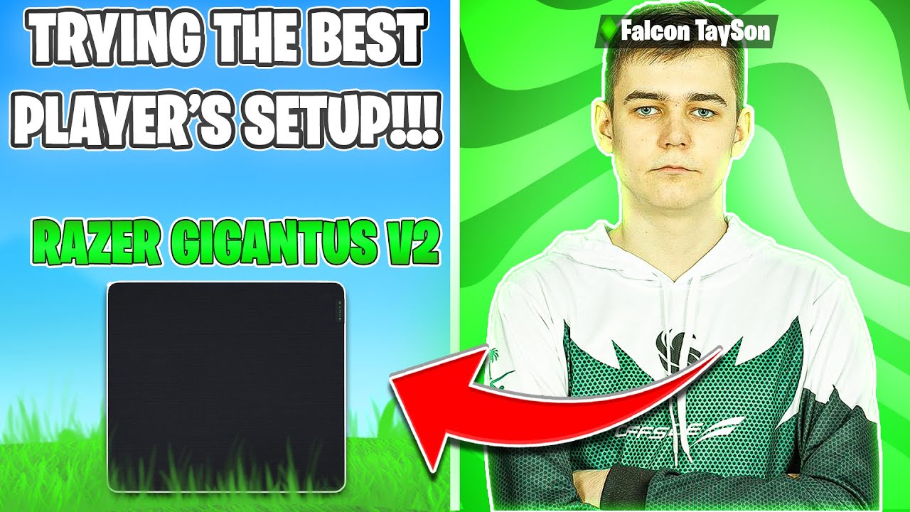 I Used Falcon Tayson´s Setup in Arena! - Best Fortnite Pro Setup in ...