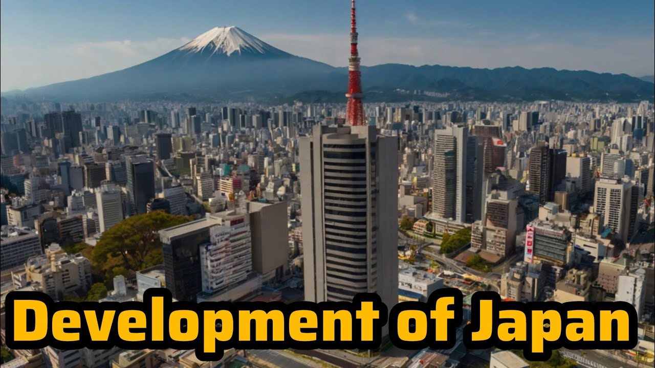 Development of Japan ||#mahimaurya5653 #japan #devlopment #history # ...