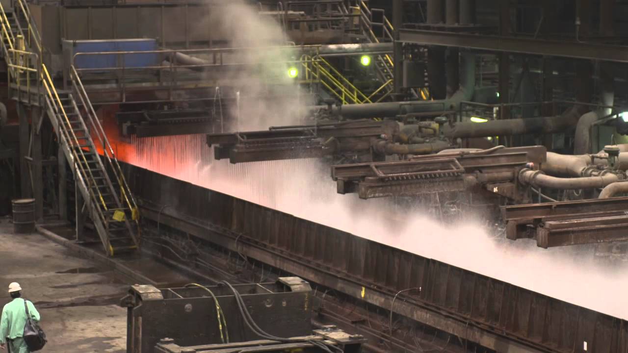 Severstal Dearborn Mill Tour - YouTube