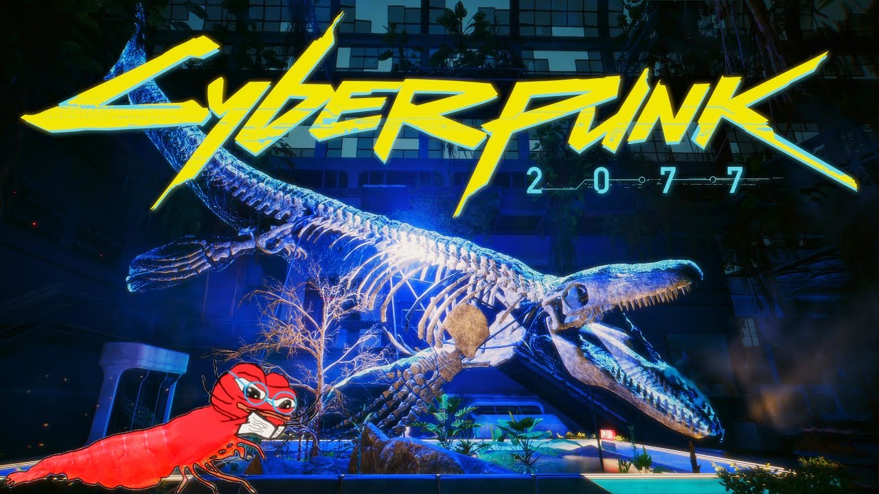 Cyberpunk 2077 - Museum Madness - YouTube