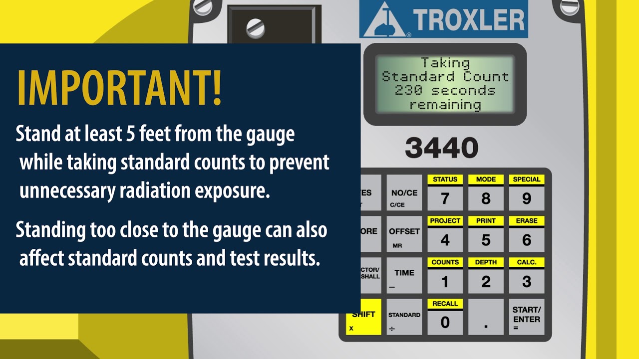Standardizing a Nuclear Density Gauge - YouTube