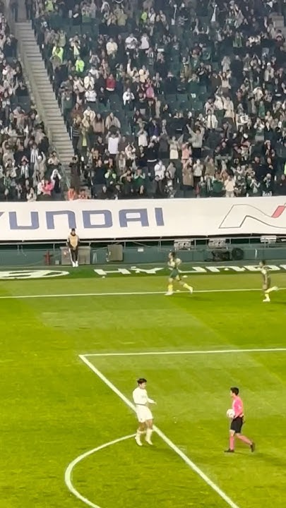 권창훈의 골에는 감동이 있다/2024 K리그 37R 전북현대vs대구FC - YouTube