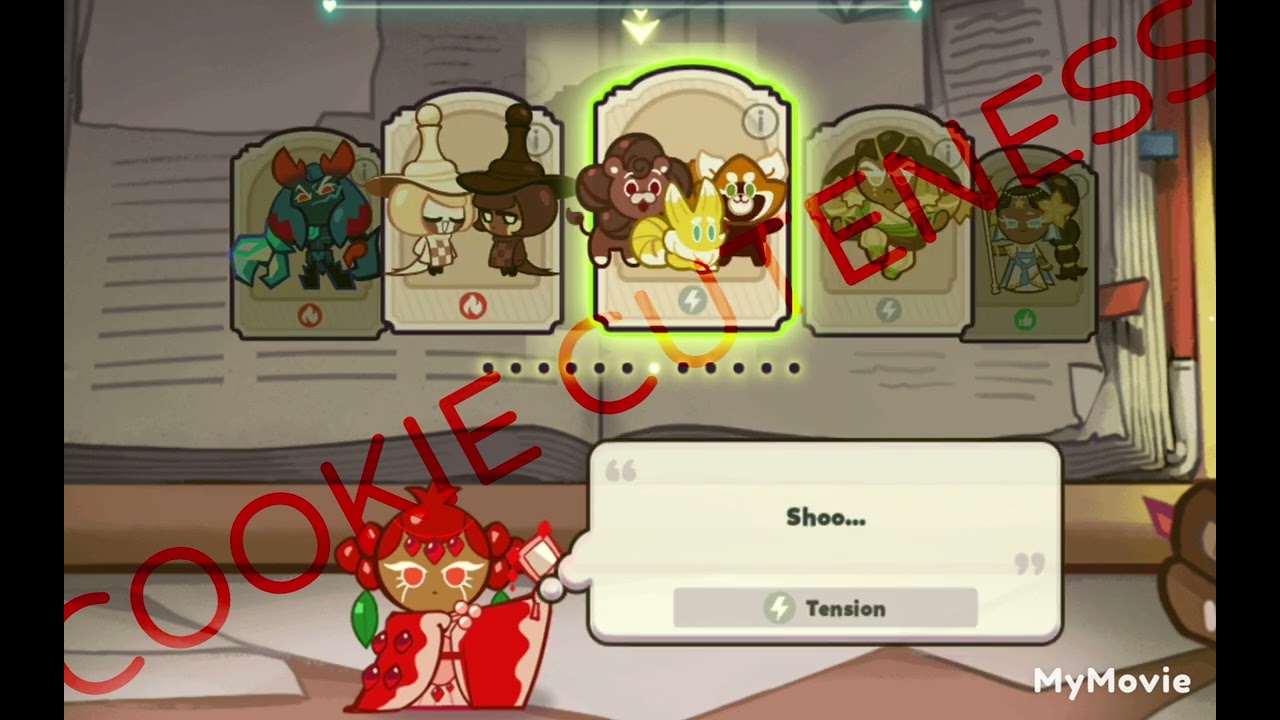 Pomegranate Cookie's Relationship Chart🍪🪞|Cookie Run Oven Break - YouTube