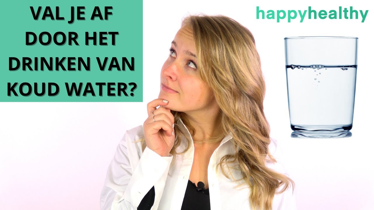 Kan je beter KOUD of WARM WATER drinken? - YouTube