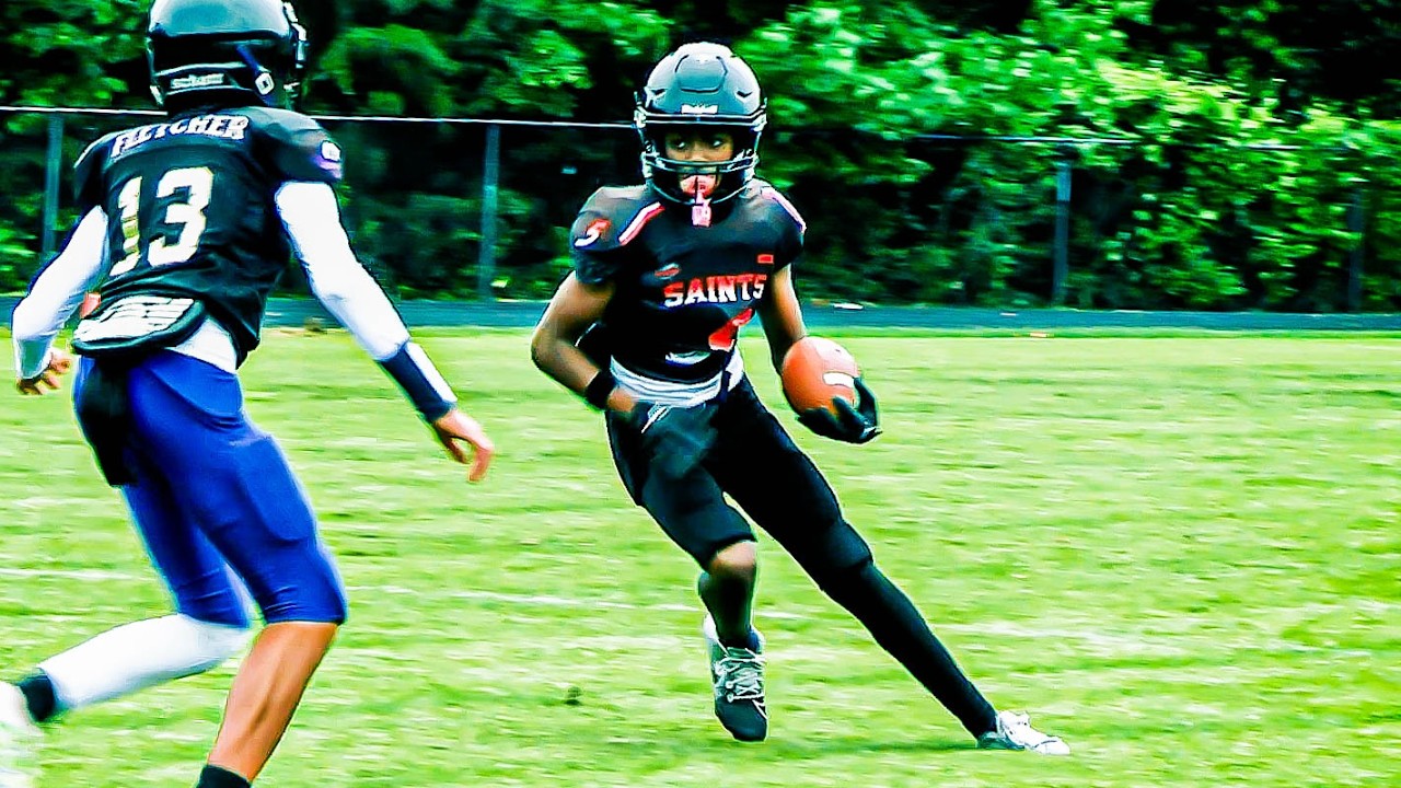 2025 SPRING FOOTBALL!!🔥🔥North Carolina Saints vs Charlotte Rams | 12U ...