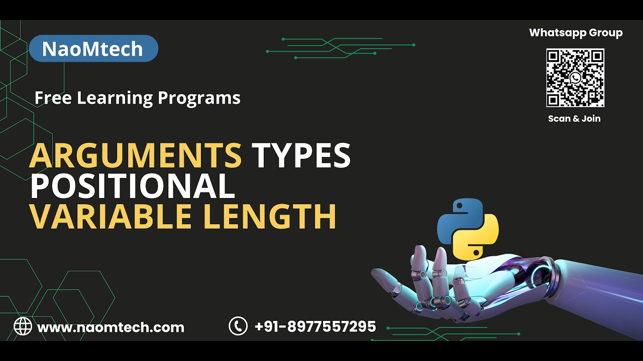#44. #Python tutorial For Beginners | Functions | Parameter Types ... #44. #Python tutorial For Beginners | Functions | Parameter Types ...