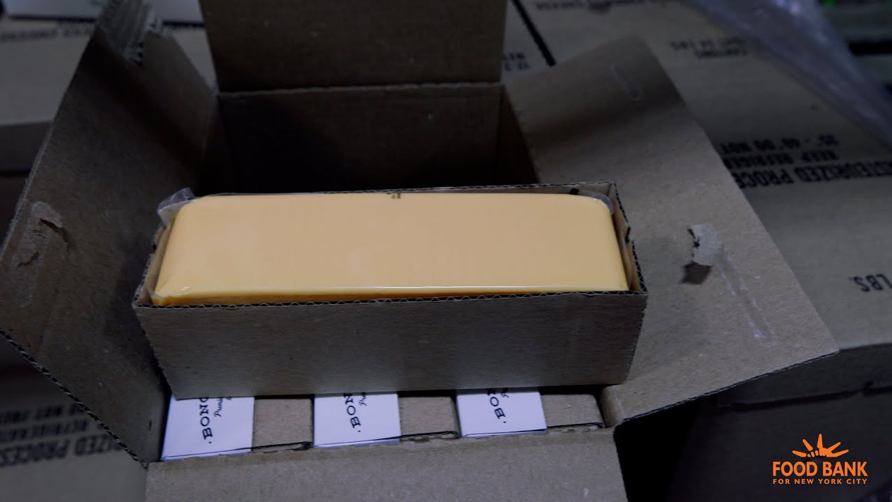 Government Cheese Packaging