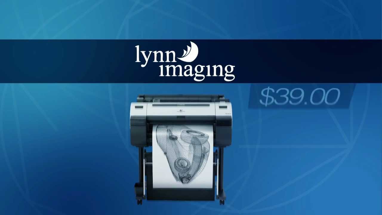 Lynn Imaging Wide Format Equipment Commercial - YouTube