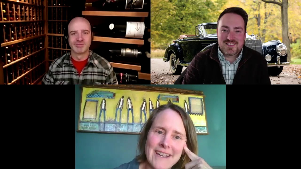 Lynn Penner-Ash or Penner Ash Cellars Joins The Wine Bros! - YouTube