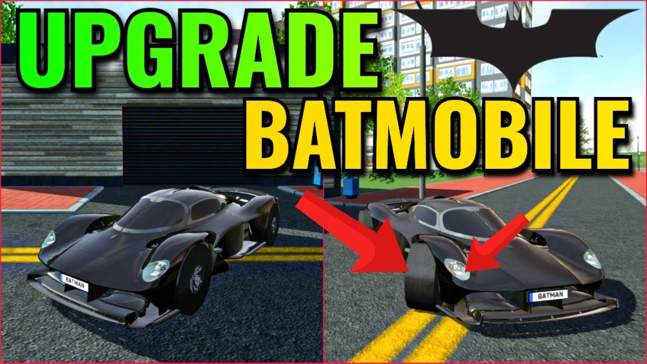 Upgrading my Batman Car Batmobile - YouTube