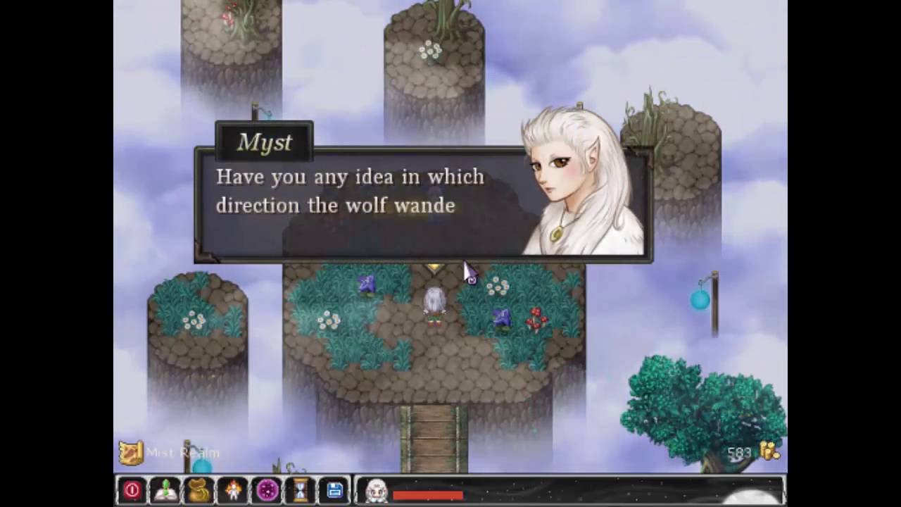 Aveyond 4: Shadow of the Mist - Gameplay: Part 9 - Saving Boyle - YouTube