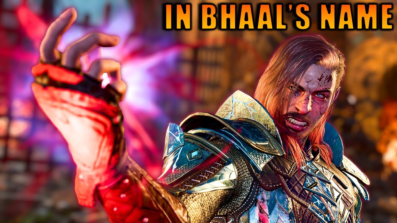 Dark Urge New Evil Ending , Minthara romanced (Human/Mind Flayer ...