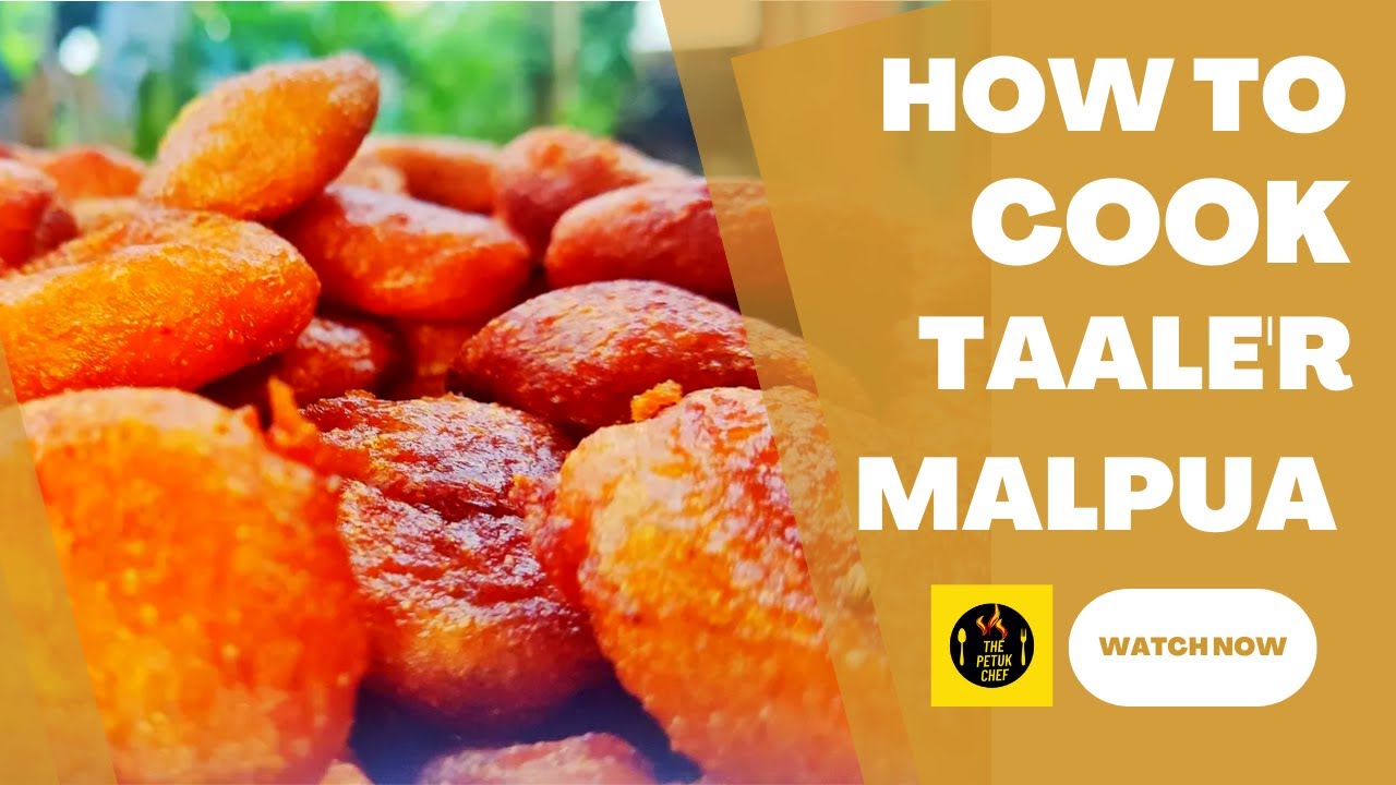 how to make taaler malpua recipe|| how to make taaler malpua recipe in ...