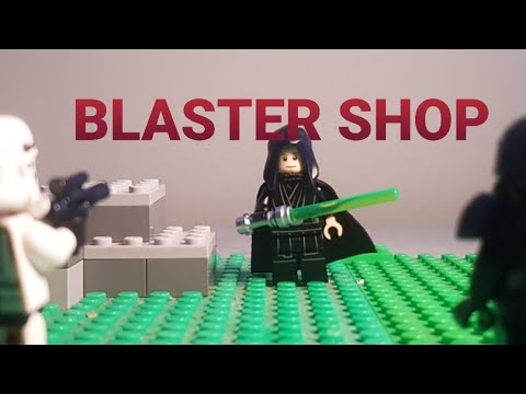 Blaster shop fight - YouTube