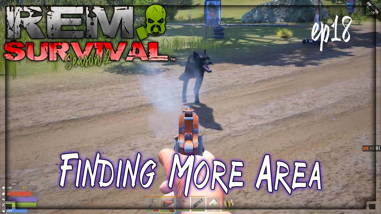 Rem Survival - S2 ep18 - Finding More Area.. - Rem Survival | Open ...