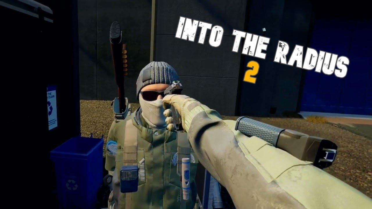Into The Radius 2 Co-op Gave us Brain Damage - YouTube
