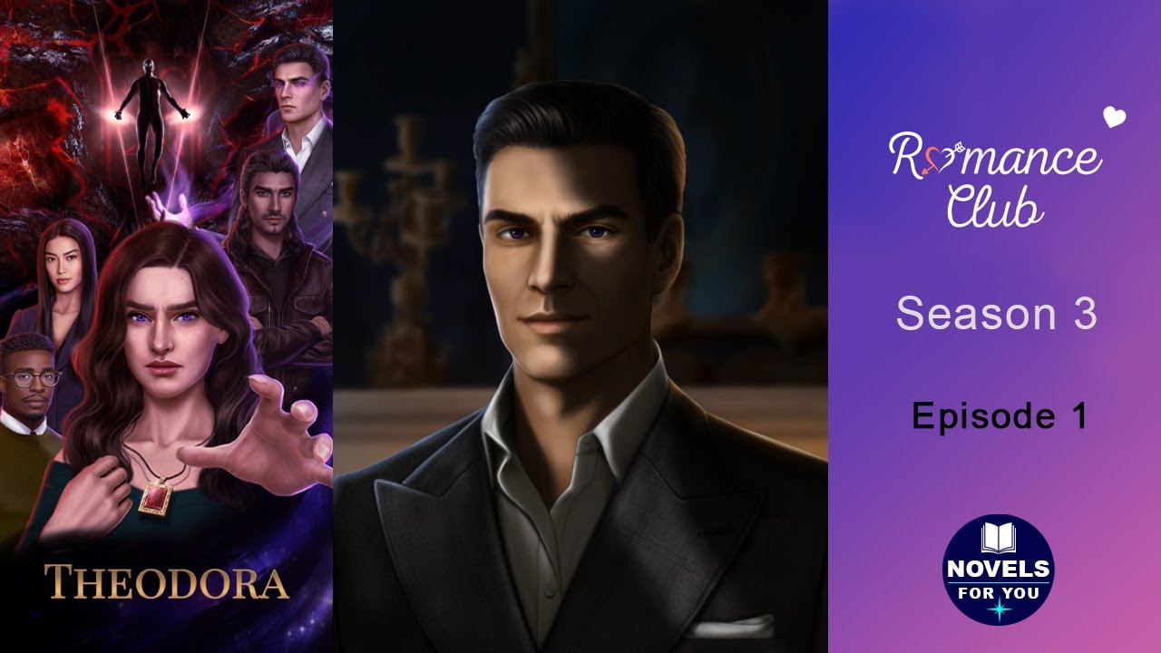 THEODORA - Season 3 Episode 1 / Romance Club - YouTube