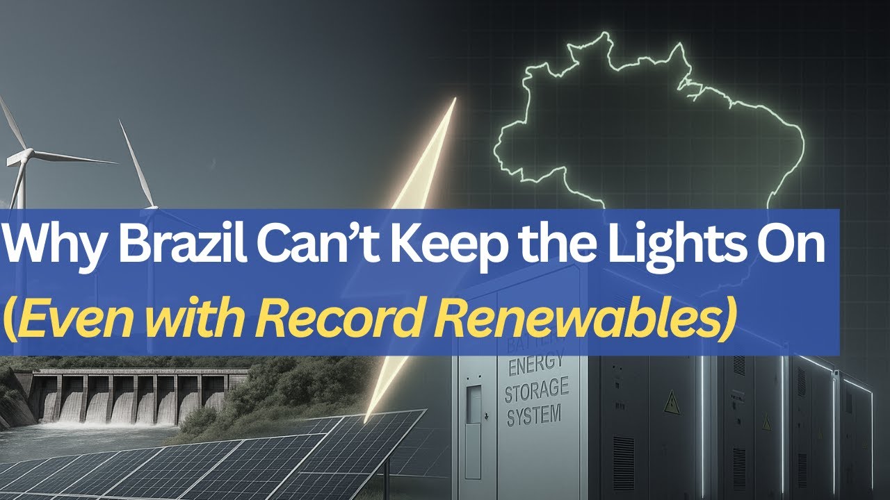 Why Brazil Can’t Keep the Lights On (Even with Record Renewables) - YouTube