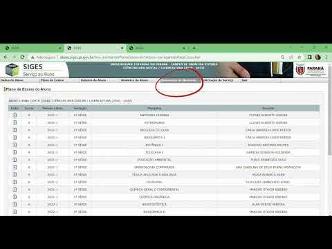 Tutorial SIGES - YouTube
