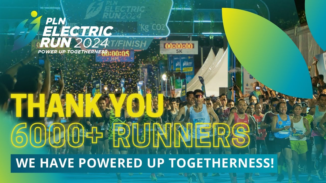 PLN Electric Run 2024 Sukses di Gelar, Ajak Masyarakat Kurangi Emisi ...