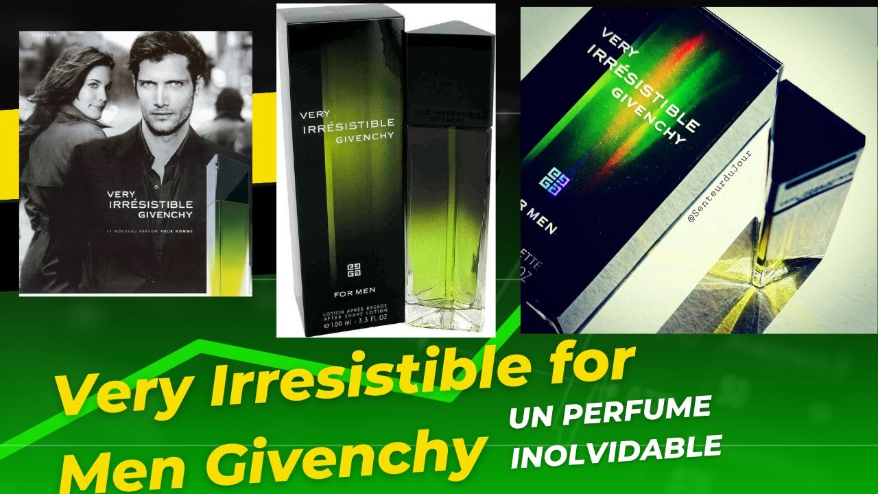 Un Perfume Inolvidable: Very Irresistible for Men y su Encanto ...