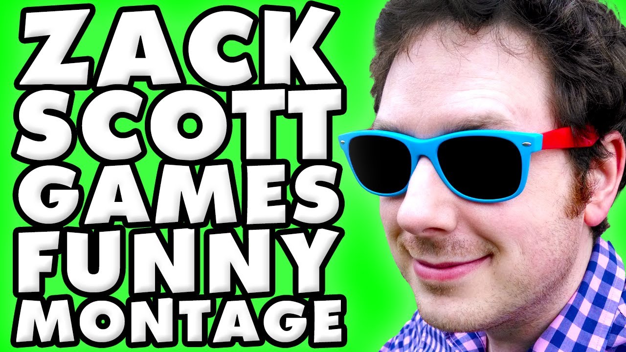 ZackScottGames Funny Montage Summer 2014! - YouTube