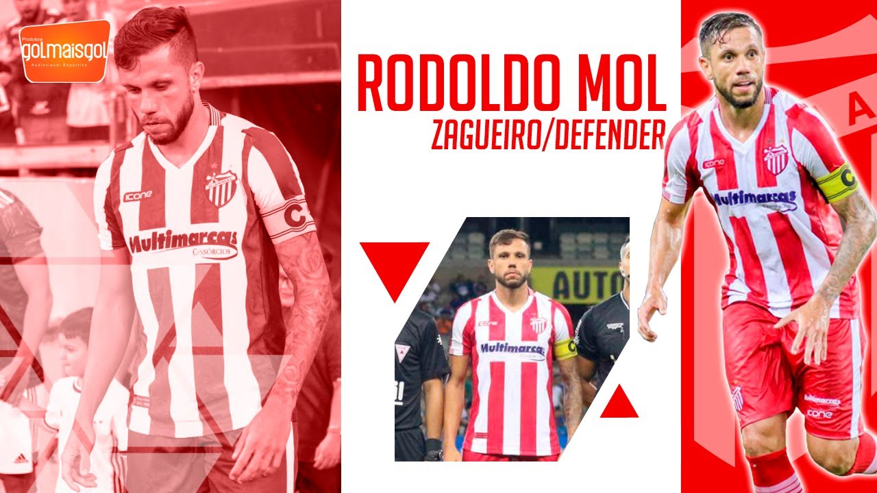 ⚽ RODOLFO MOL (1989) / ZAGUEIRO / Rodolfo Reydel Mol de Morais - YouTube