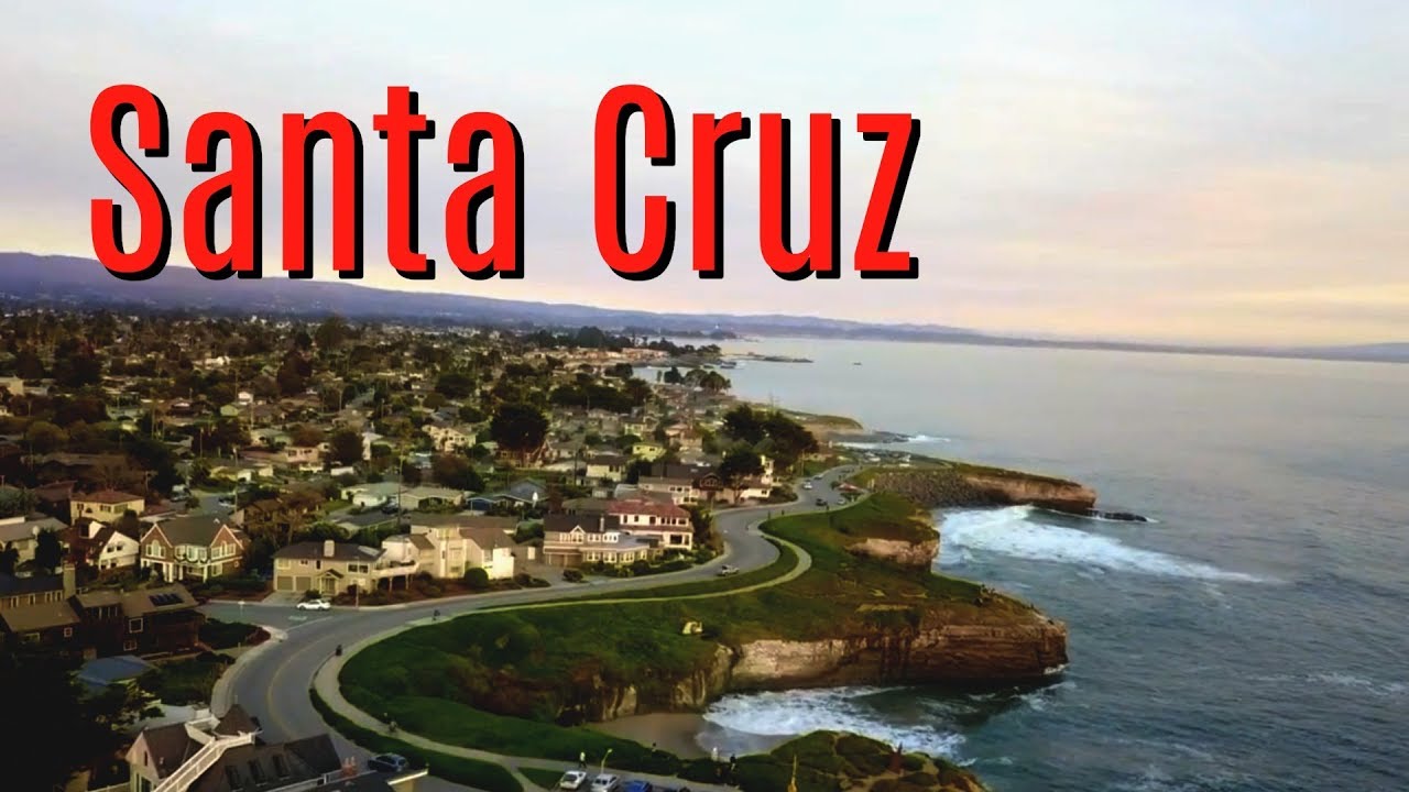 Santa Cruz Sunset/California - YouTube