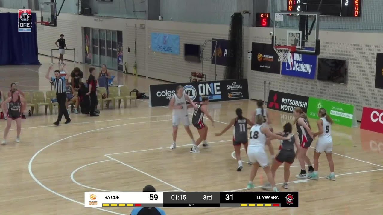 Jessica Petrie Posts 14 points & 10 rebounds vs. Illawarra - YouTube