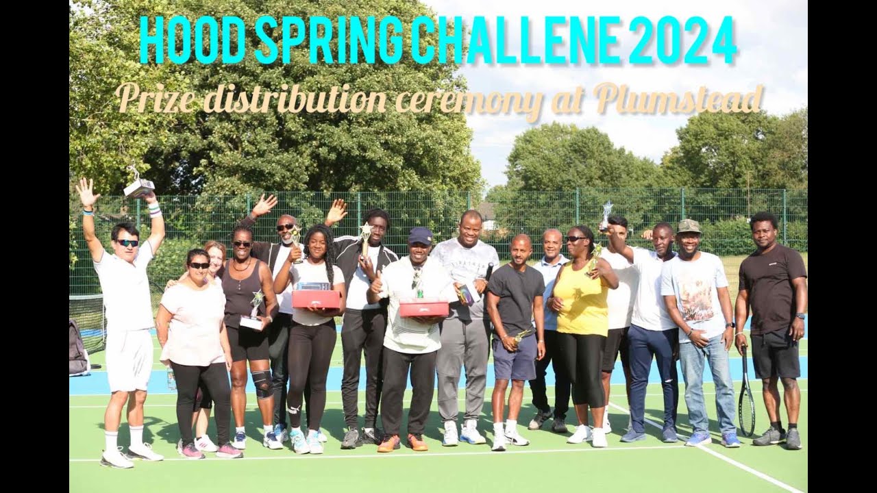 Hood Spring Challenge 2024, Prize Distribution Ceremony - YouTube