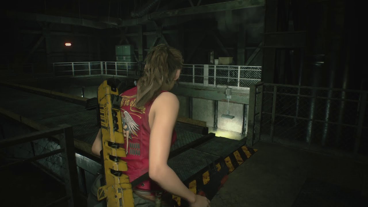 RESIDENT EVIL 2 Remake - Getting back to the Sewers control room - YouTube