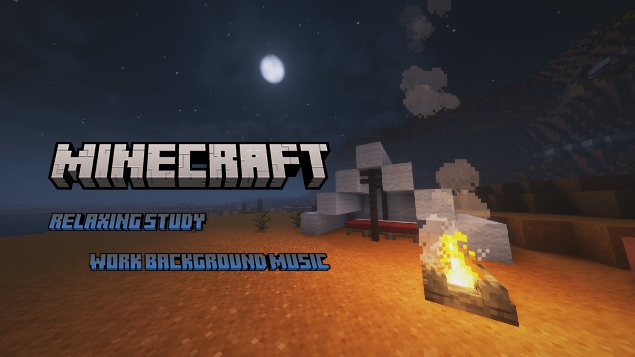 Chill Minecraft Ambience: Relaxing Study & Work Background Music - YouTube