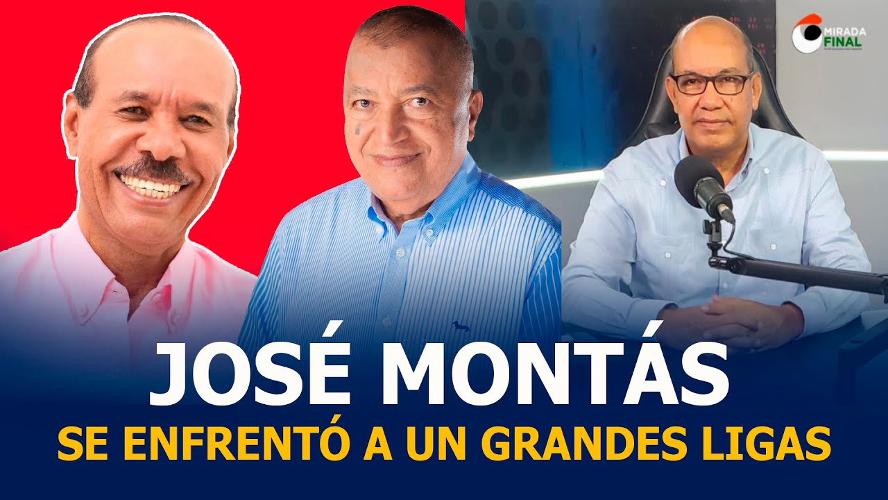 MARCOS CANELO: JOSÉ MONTÁS COMPITIÓ CON UN GRANDES LIGAS COMO NELSON DE ...