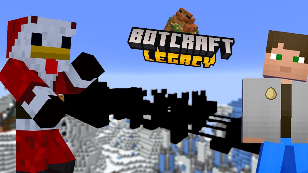 DENKO ME JE PRANKAL IN GRADNJA NA FROSTVILLU | BotCraft Legacy EP17 - YouTube