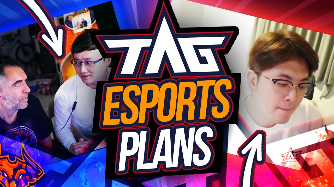 TAG E-Sports PLANS and more with His Sponsor and their bigger streamer ...