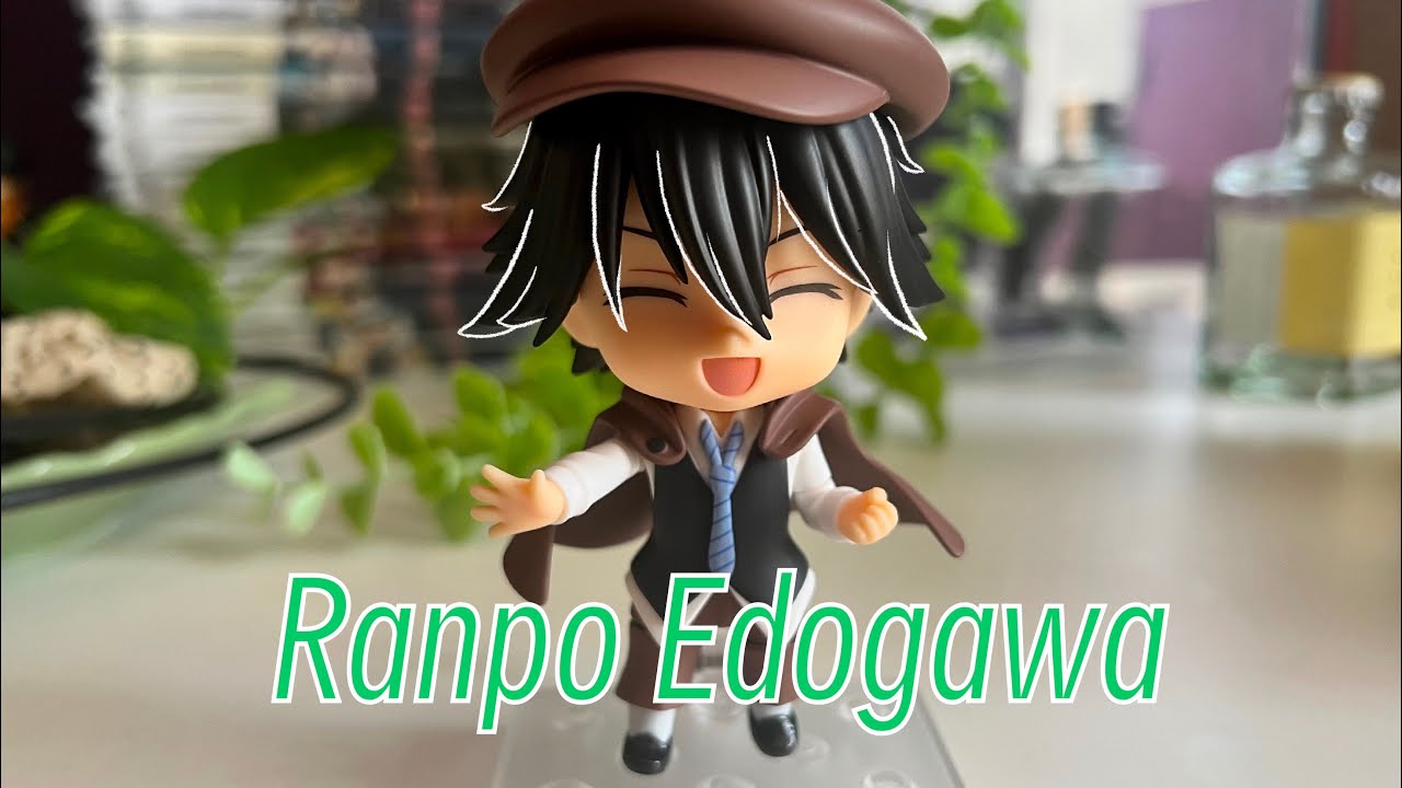 Unboxing Ranpo nendoroid 🕵🏻 - YouTube