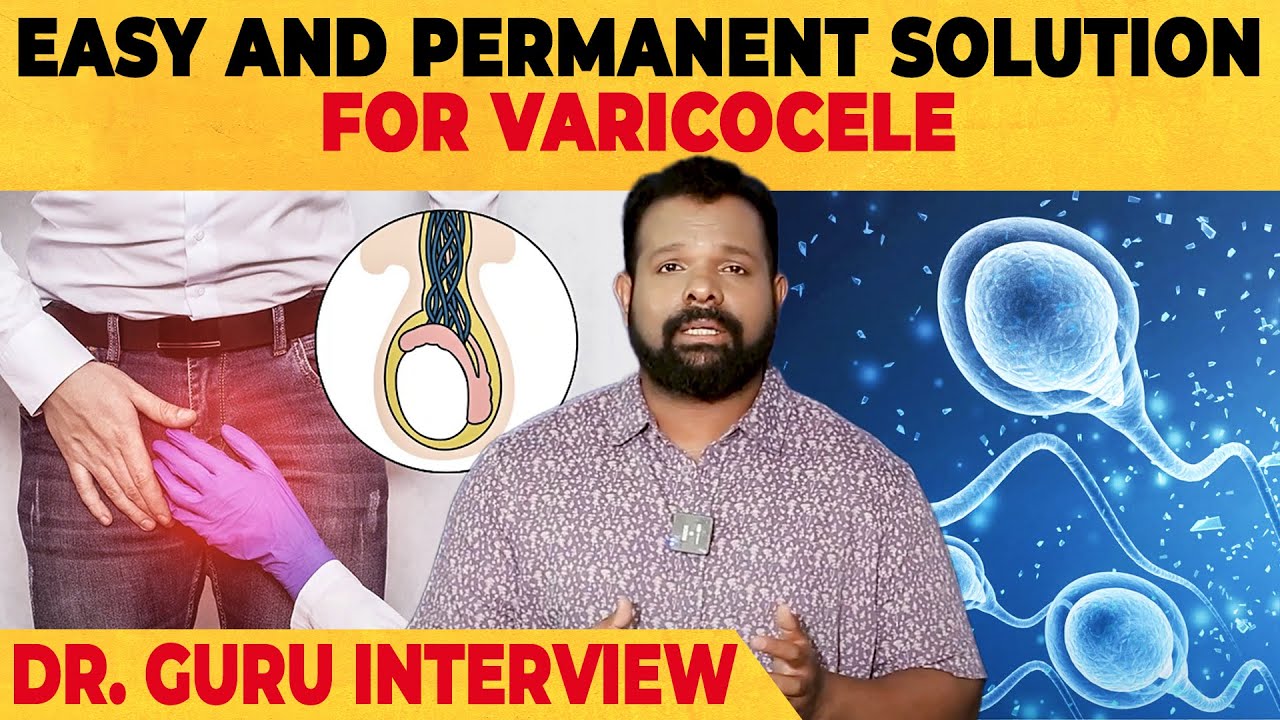 Varicocele Treatment Without Surgery Siddha Treatment Dr Guru Youtube