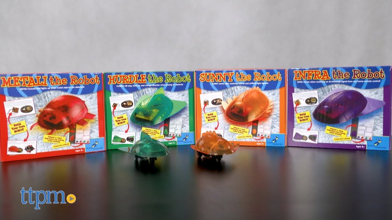 Funtastic Robotics Series Sunny the Robot from The Young Scientists ...