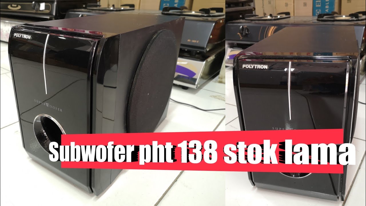 harga subwoofer polytron pht 138 - YouTube