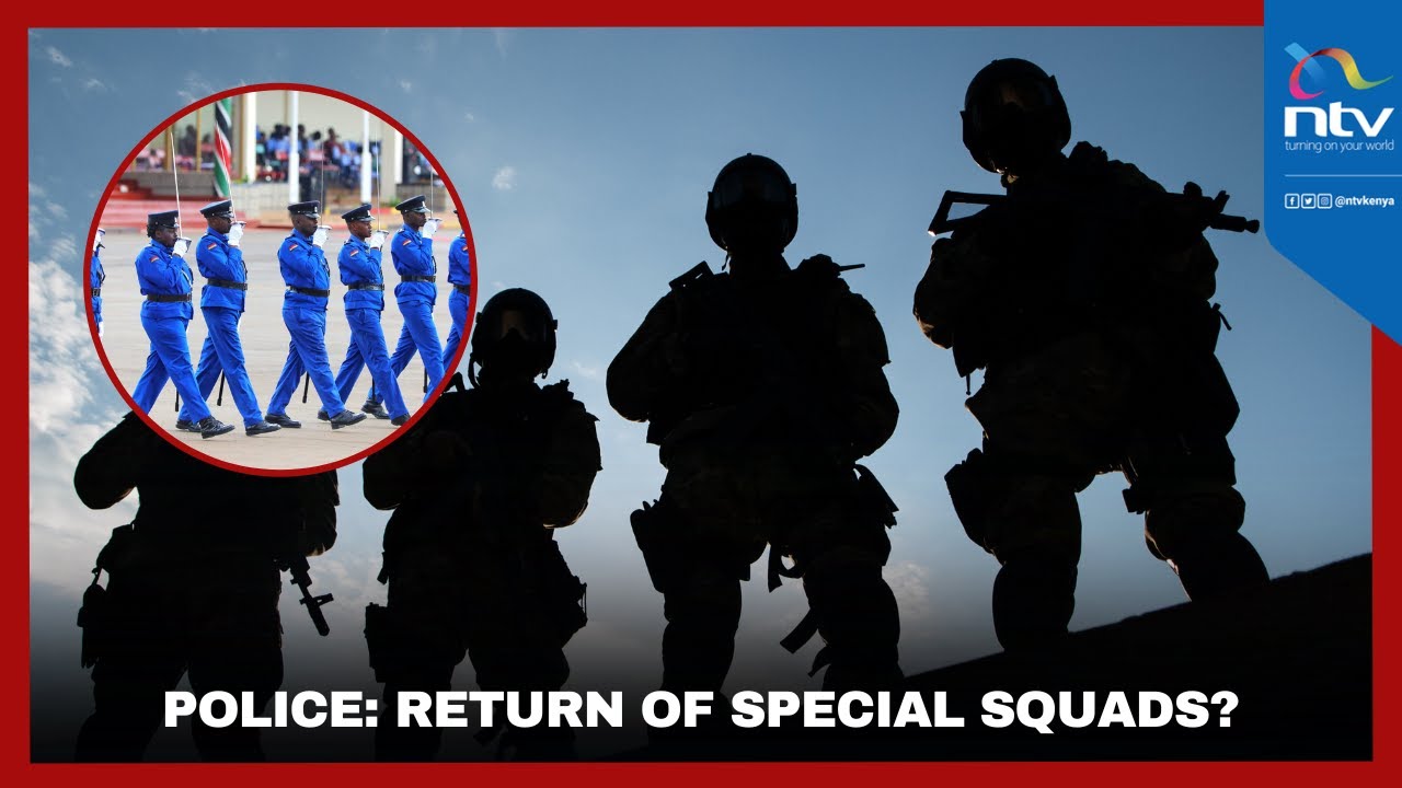 Police: Return of special squads? - YouTube