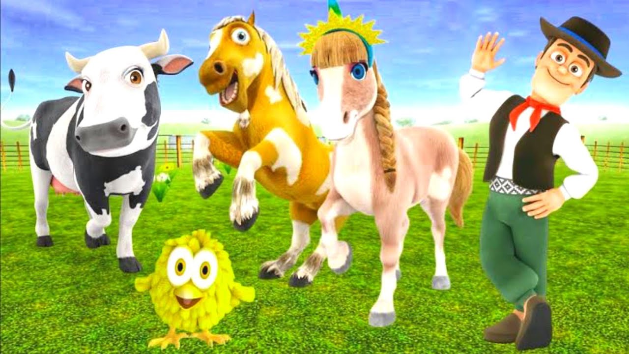 El Pollito Pio 3D - Concoines De La Granja De Zenon Poco Pio 3D ...