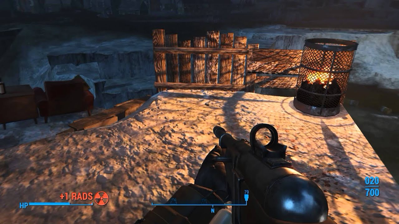 Fallout 4 death glitch - YouTube